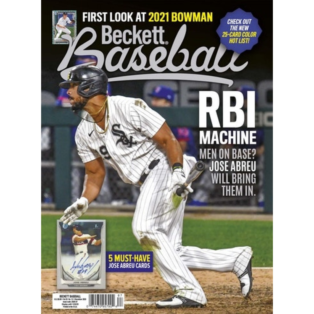Beckett Baseball Magazine Subscriber Services