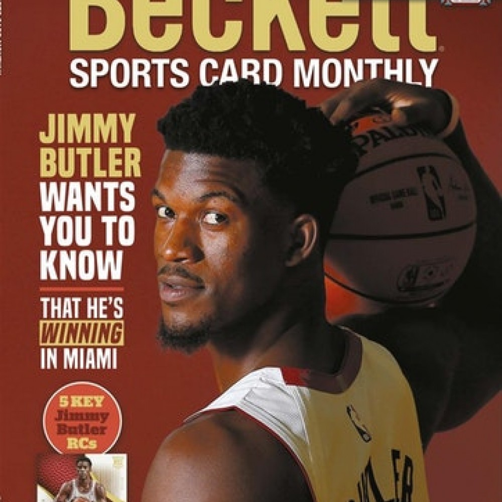 Beckett Sports Card Monthly Magazine Subscriber Services | Renew ...