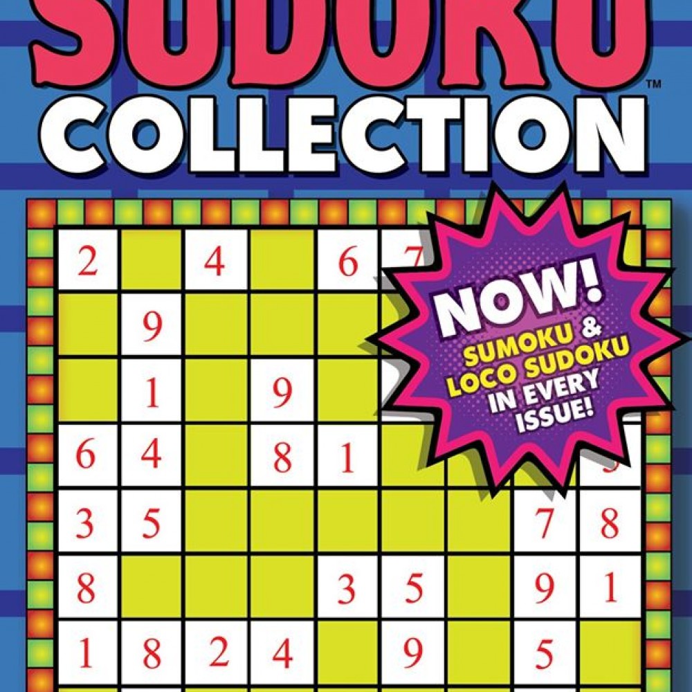 Blue Ribbon Sudoku Collection Magazine Subscriber Services