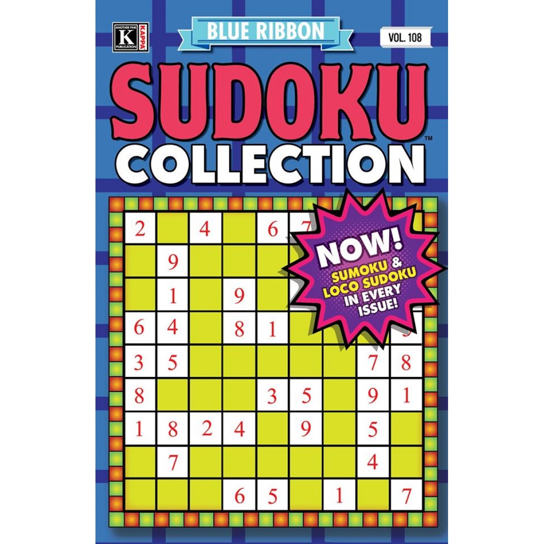 Blue Ribbon Sudoku Collection Magazine Subscriber Services