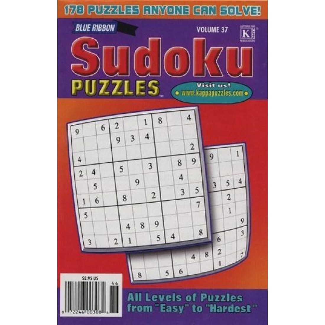 Blue Ribbon Sudoku Puzzles Magazine Subscriber Services
