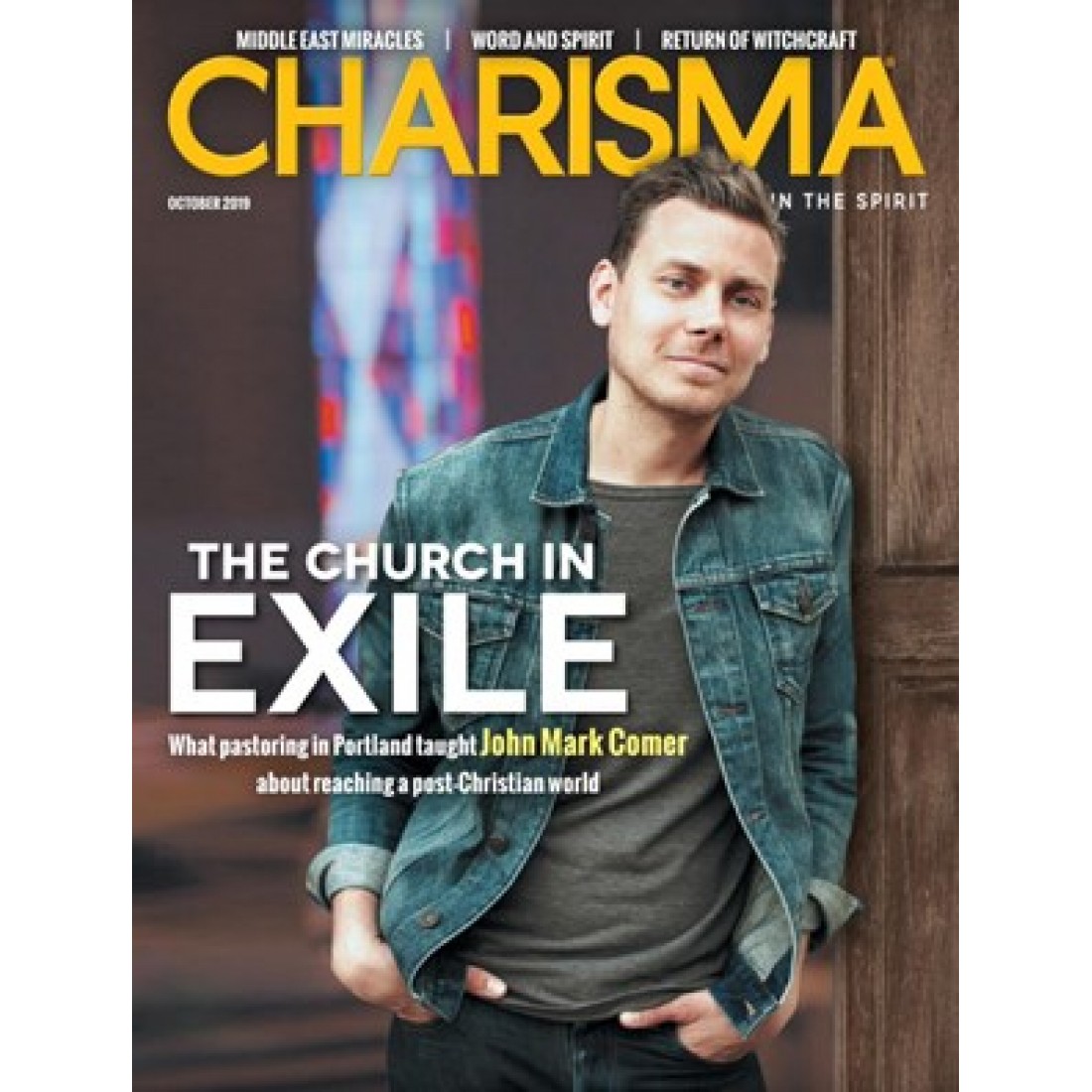 Charisma Magazine Subscriber Services