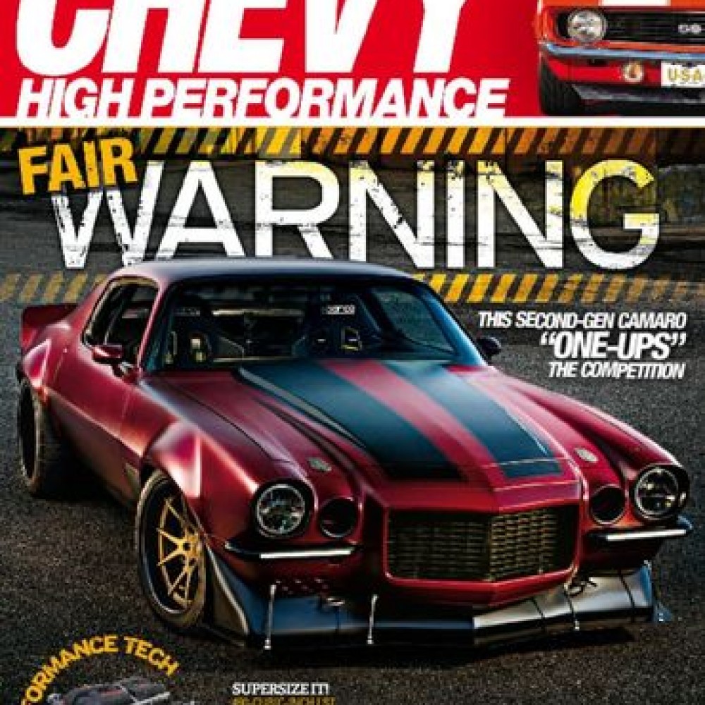 Chevy High Performance Magazine Subscriber Services