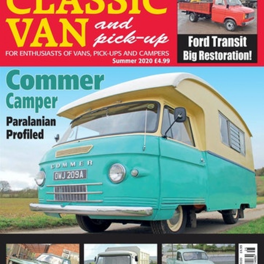 Classic Van & Pick-up (UK) Magazine Subscriber Services