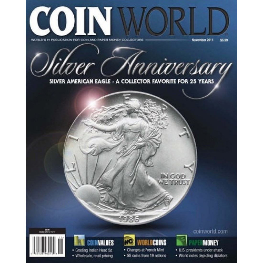 Coin World Special Edition Magazine Subscriber Services