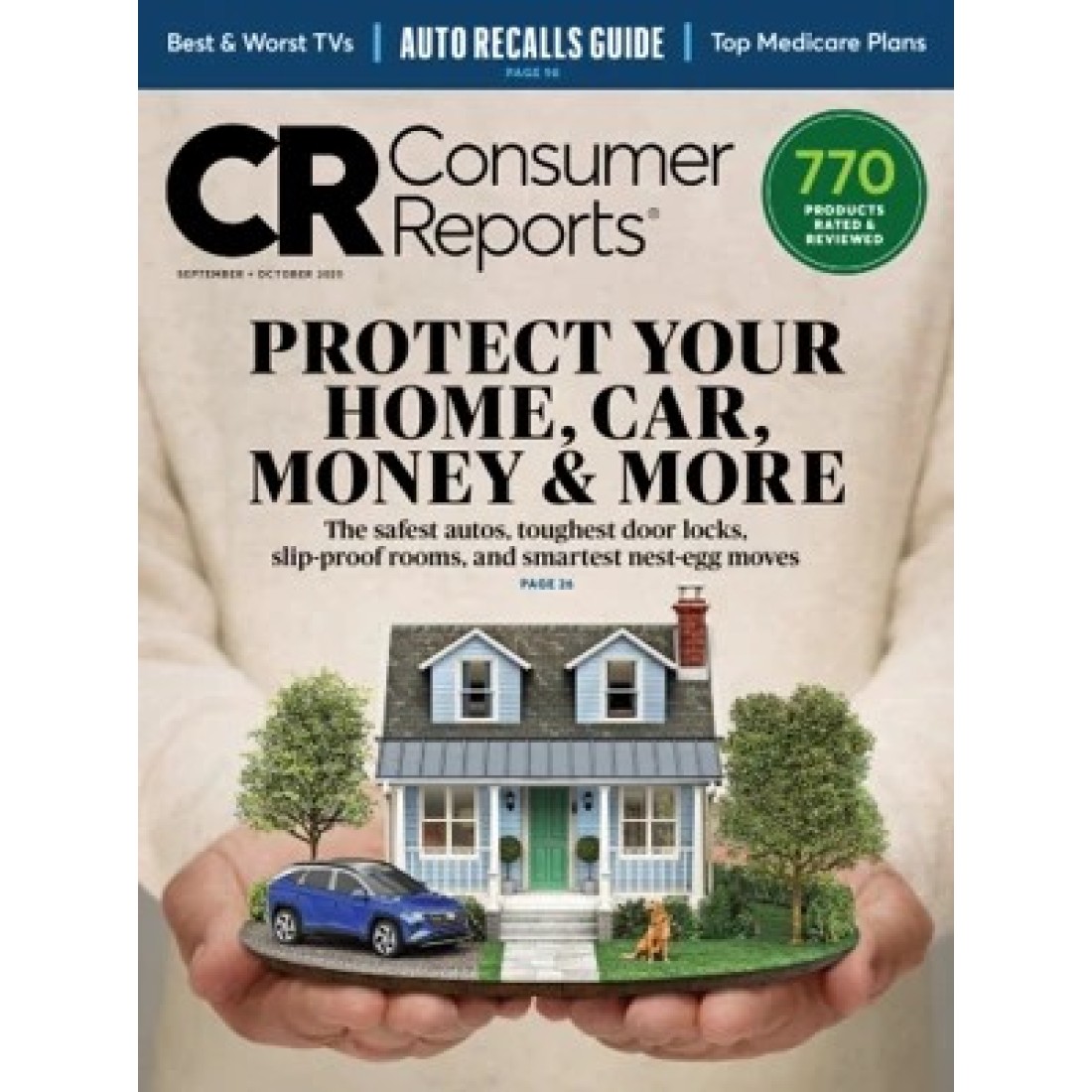 Consumer Reports Magazine Subscriber Services