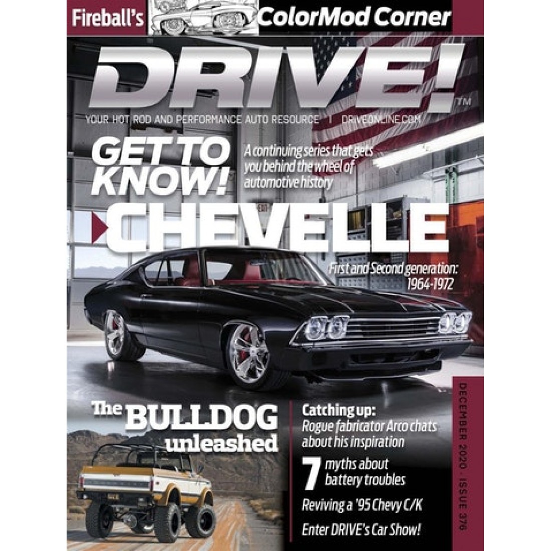 Drive! Magazine Subscriber Services