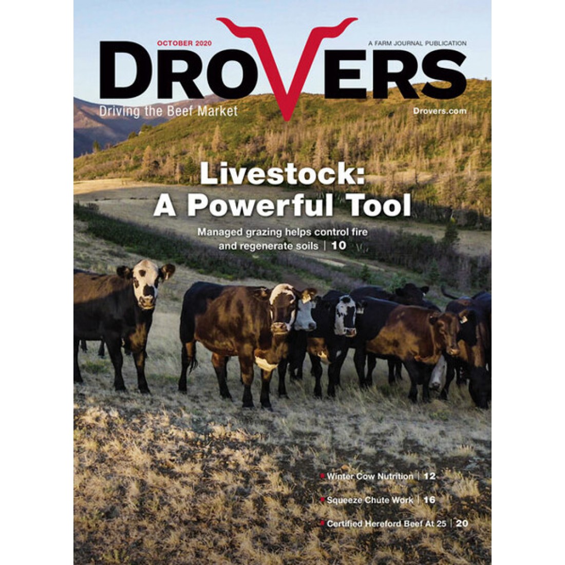 Drovers Cattle Network Magazine Subscriber Services