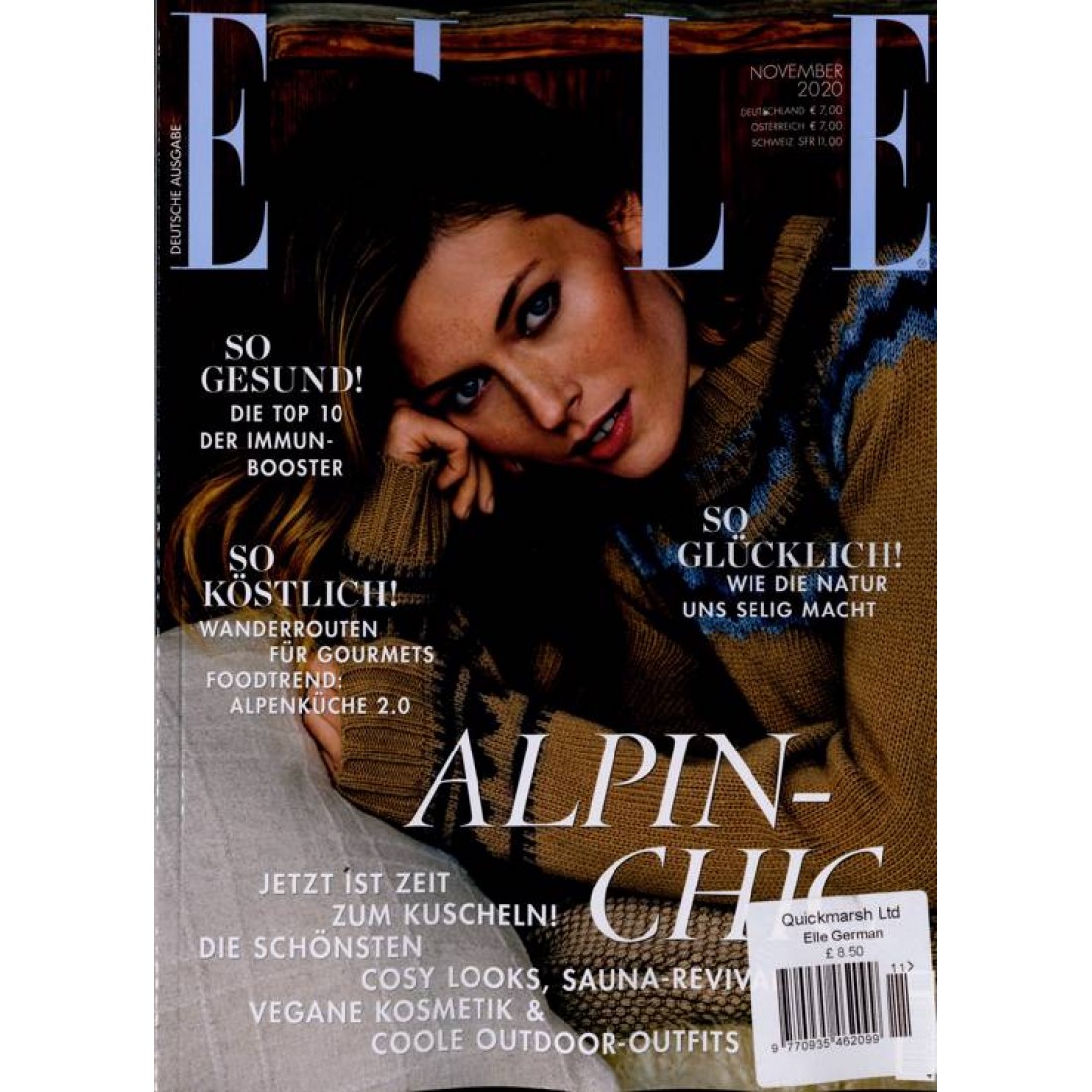 Elle German Magazine Subscriber Services