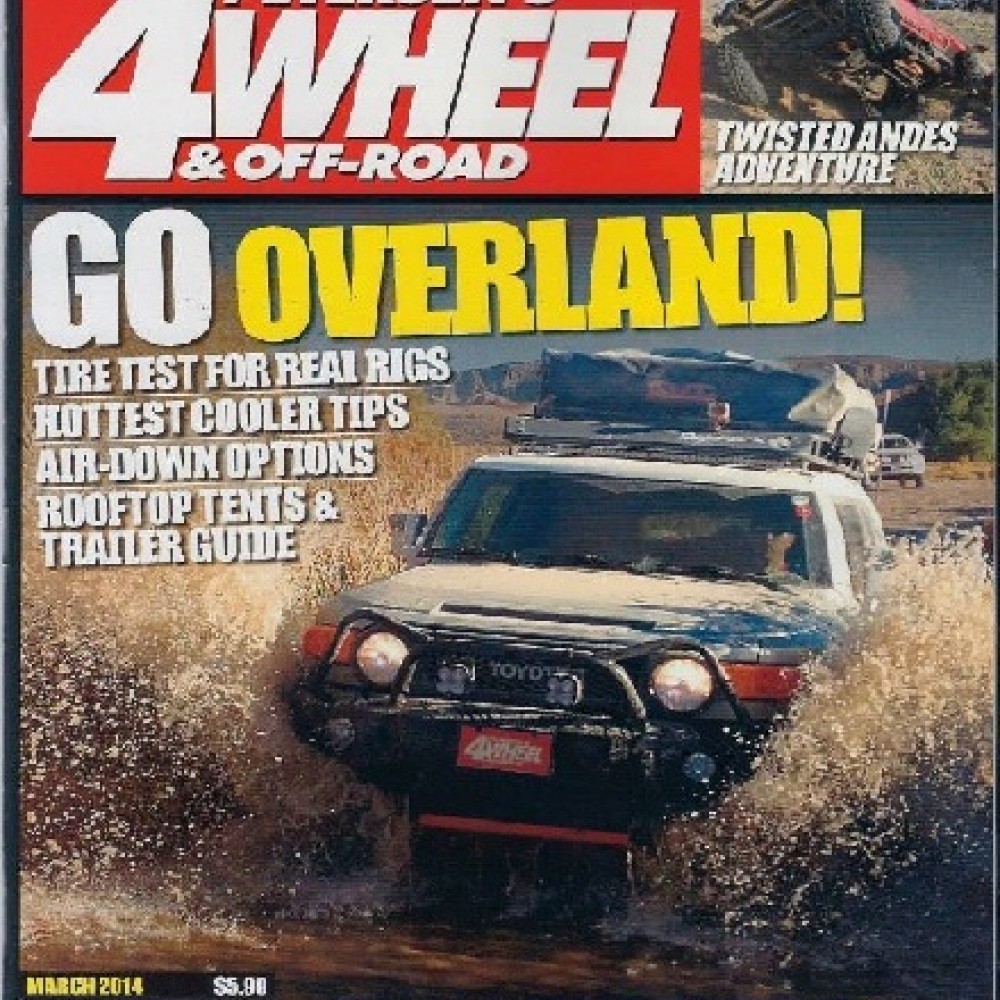 Four Wheel & Off Road Magazine Subscriber Services | Renew, Cancel, or ...