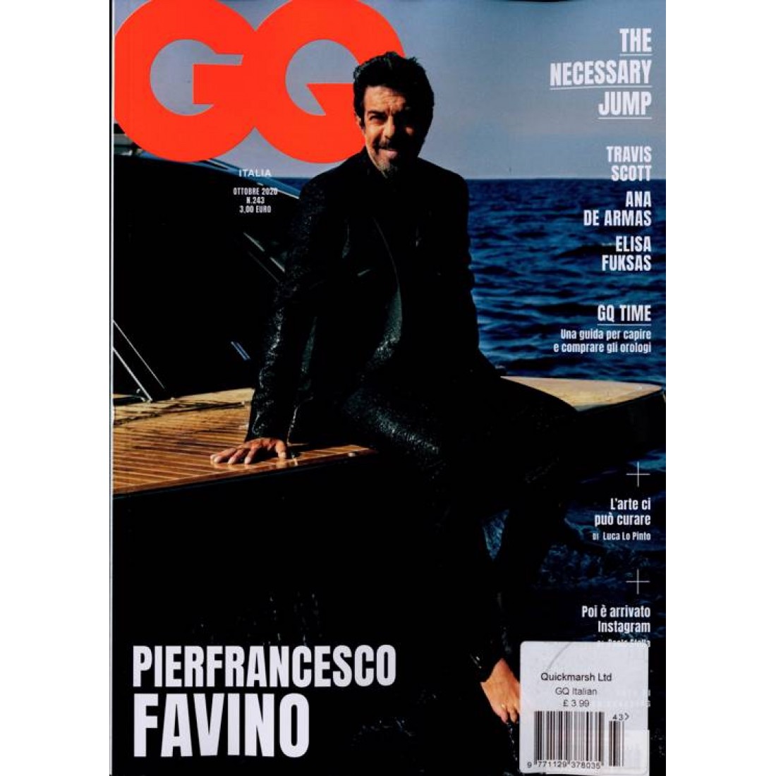 GQ Italy Magazine Subscriber Services