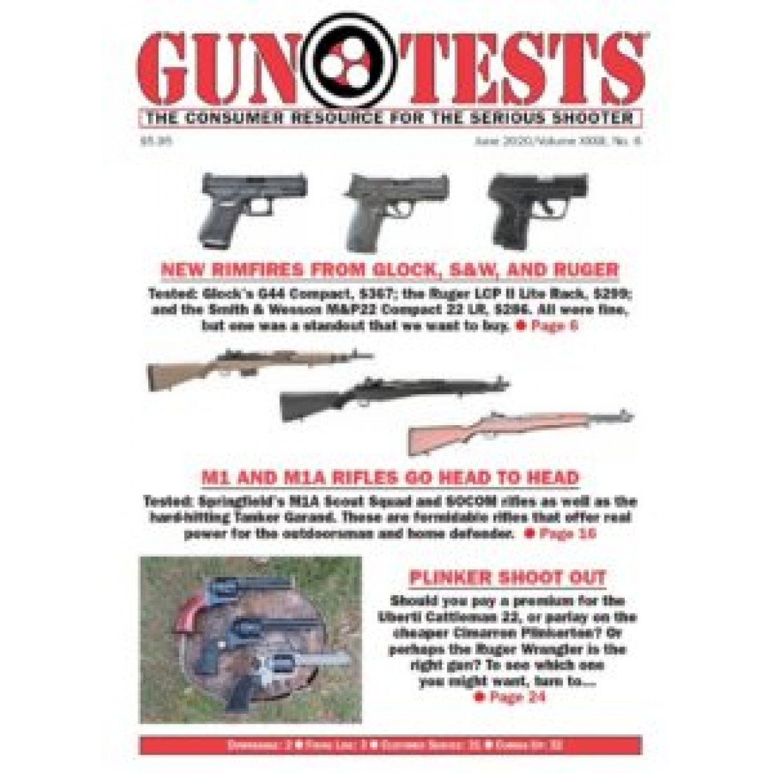 Gun Tests Magazine Subscriber Services
