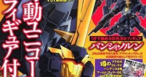 Gundam Ace Magazine Subscriber Services