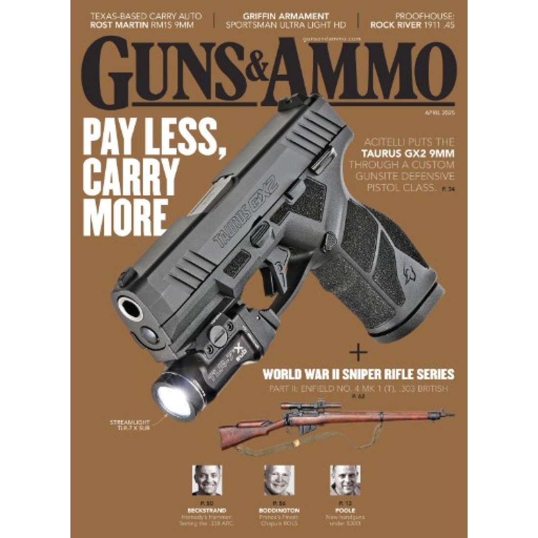 Guns & Ammo Magazine Subscriber Services | Renew, Cancel, or Manage ...