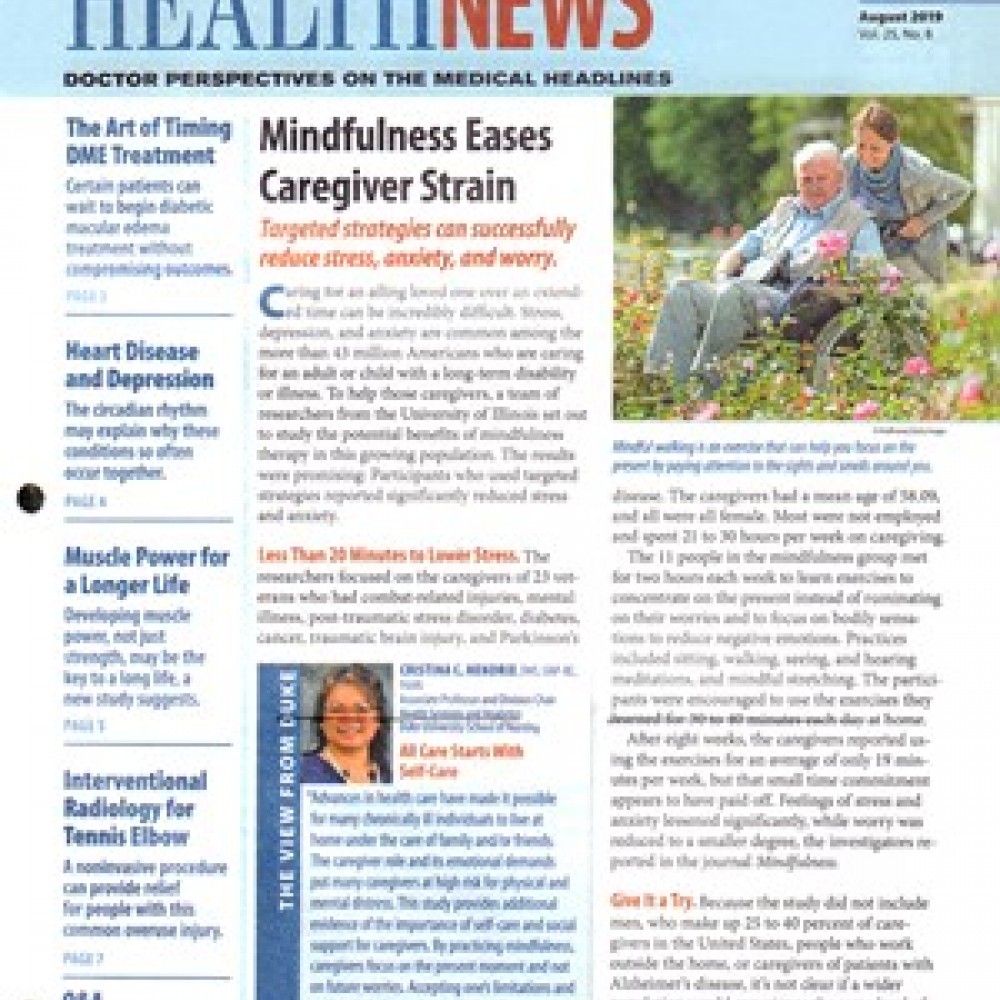 HealthNews Magazine Subscriber Services