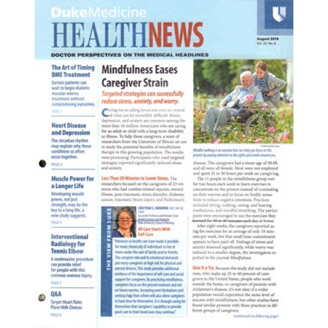 HealthNews Magazine Subscriber Services