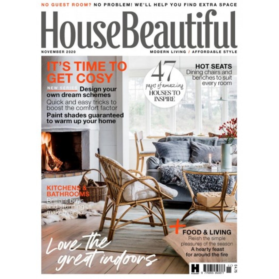 House Beautiful (UK) Magazine Subscriber Services | Renew, Cancel, or ...