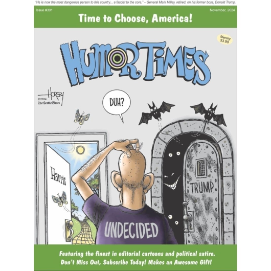 Humor Times Magazine Subscriber Services