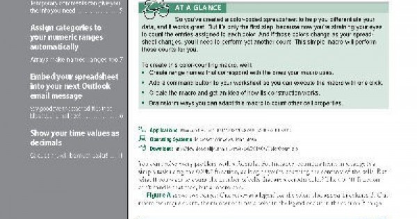 Inside Microsoft Excel Magazine Subscriber Services