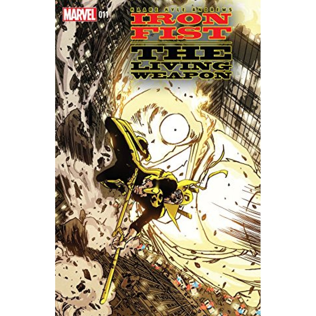 Iron Fist: Living Weapon Magazine Subscriber Services