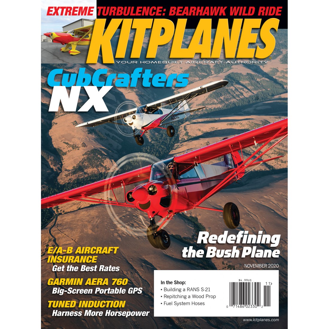 Kitplanes Magazine Subscriber Services