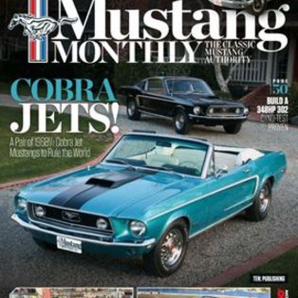 Mustang Monthly Magazine Subscriber Services