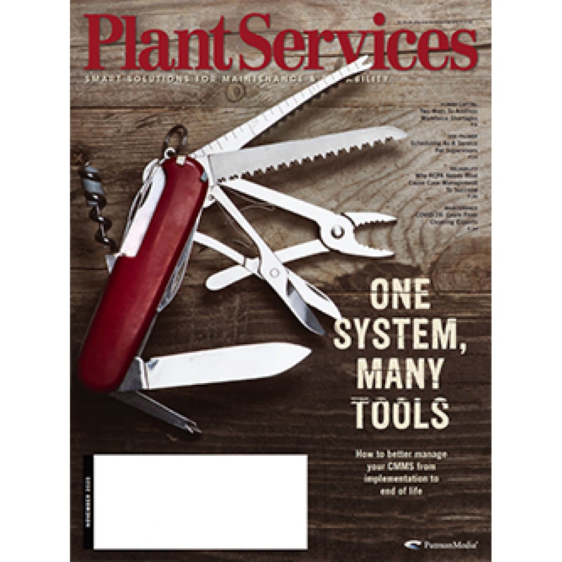 Plant Services Magazine Subscriber Services