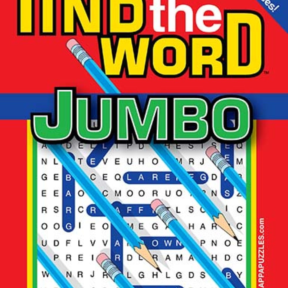 Quality Find the Word Jumbo Magazine Subscriber Services