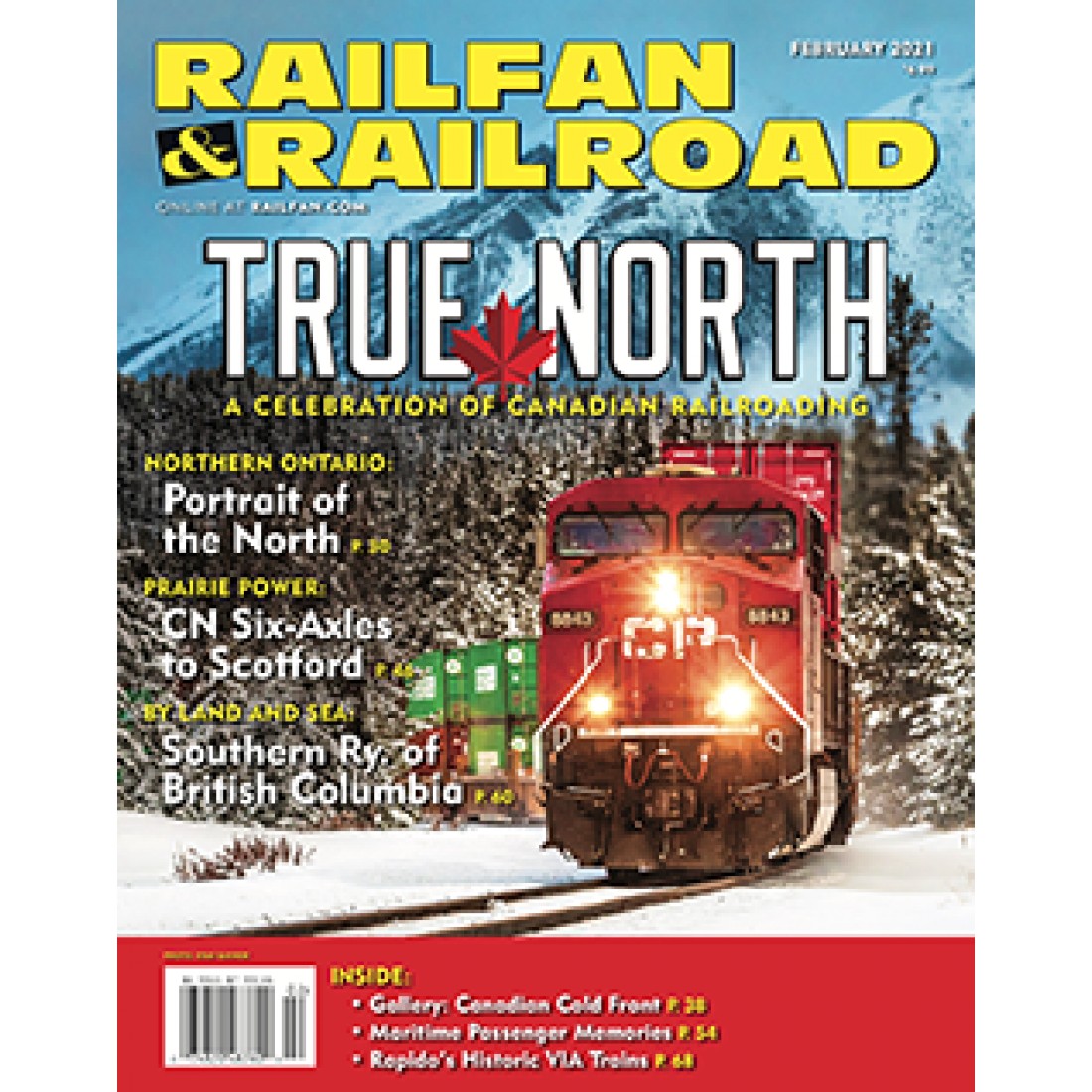Railfan & Railroad Magazine Subscriber Services