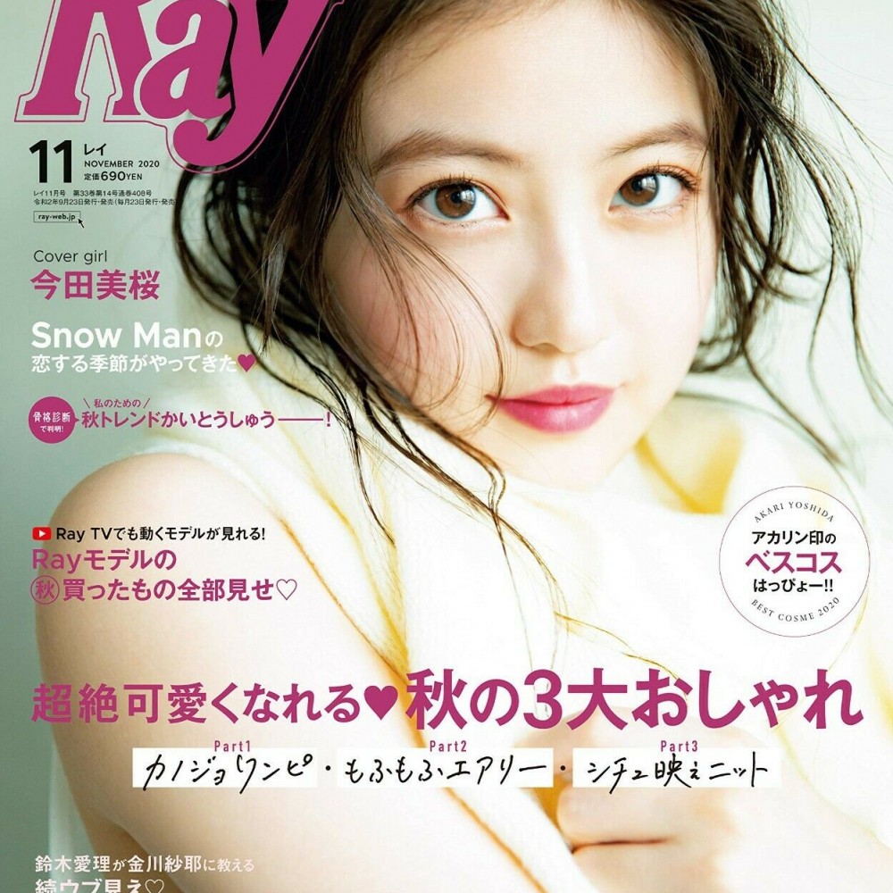 Ray (Japan) Magazine Subscriber Services