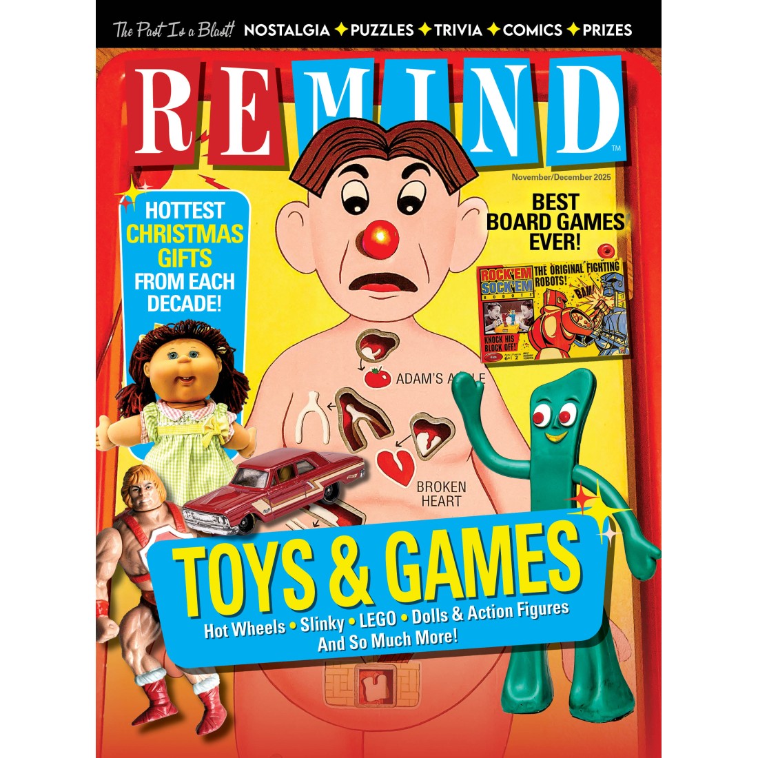 Remind Magazine Subscriber Services