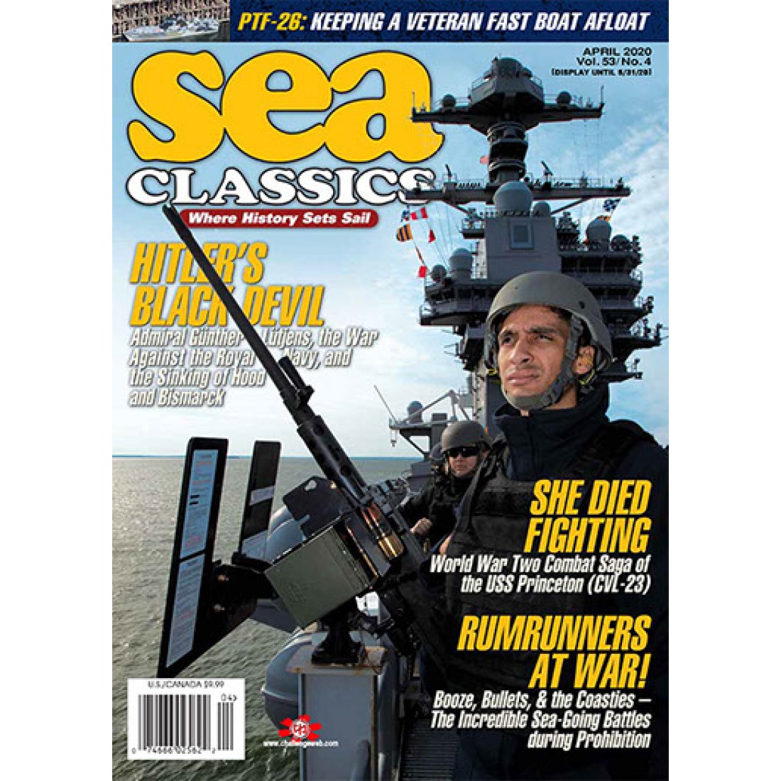 Sea Classics Magazine Subscriber Services