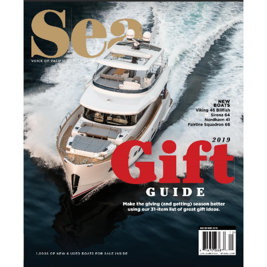 Sea Magazine Subscriber Services