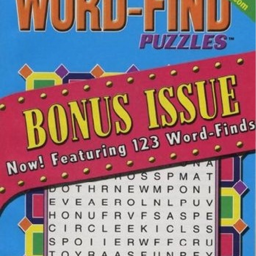 Superb Word Find Bonus Magazine Subscriber Services
