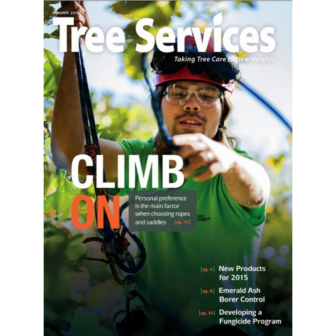 Tree Services Magazine Subscriber Services