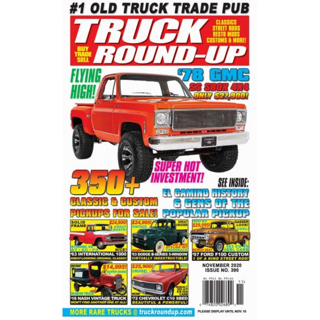 Truck Round-up Magazine Subscriber Services