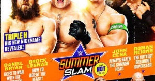 WWE Magazine Subscriber Services