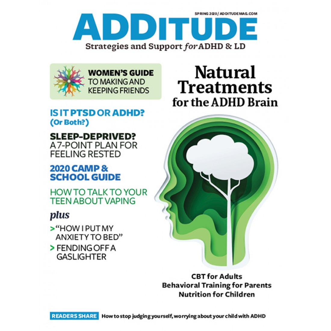 ADDitude Magazine Subscriber Services