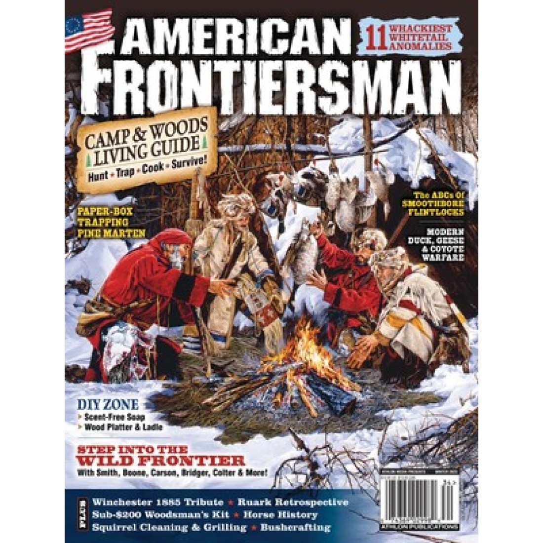 American Frontiersman Magazine Subscriber Services