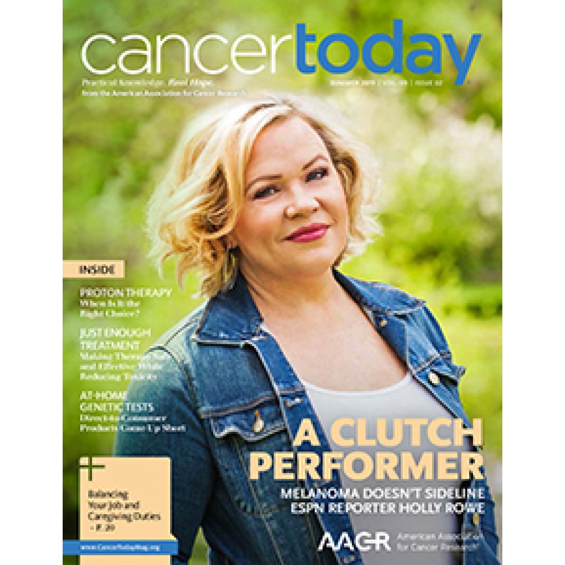 Cancer Today Magazine Subscriber Services