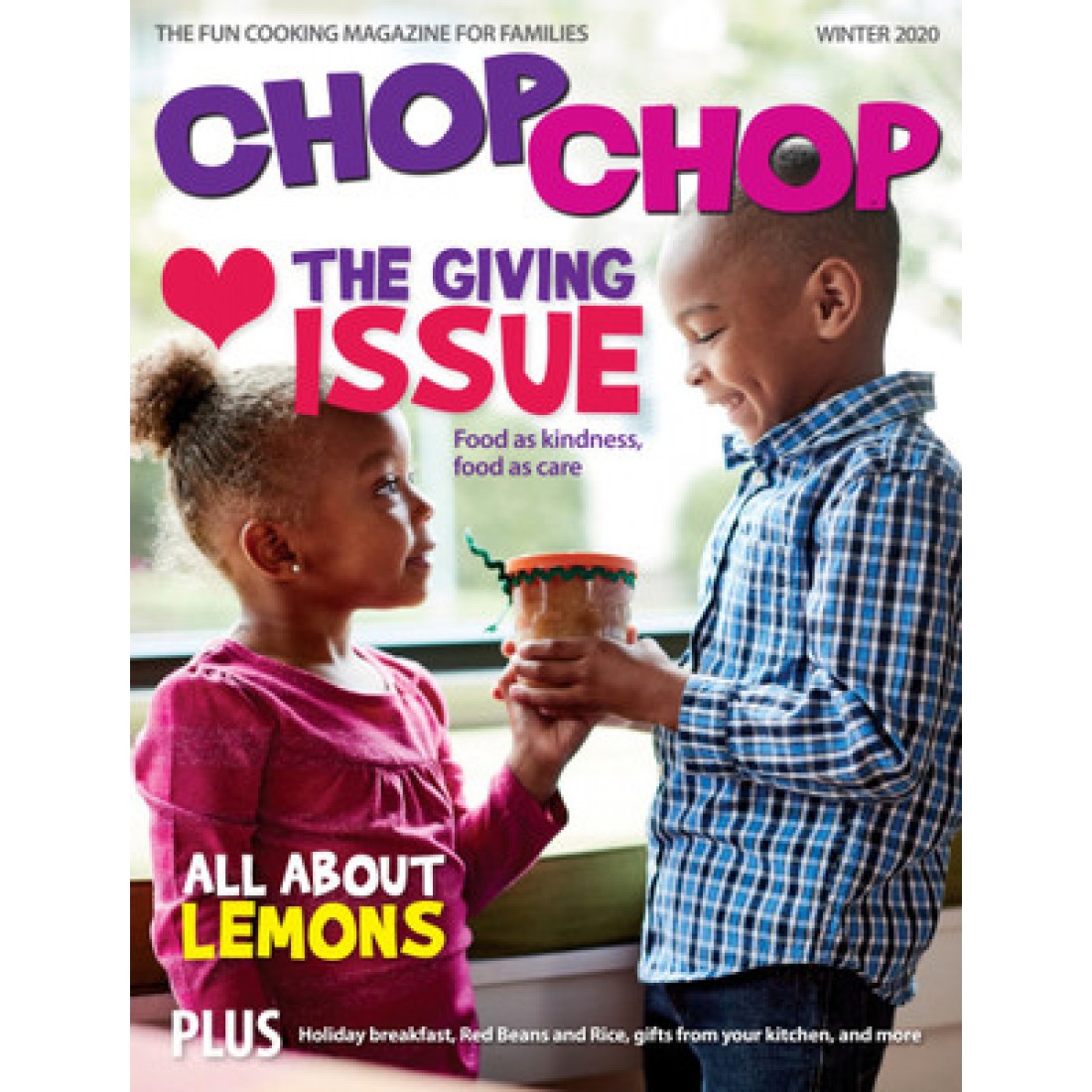ChopChop Magazine Subscriber Services