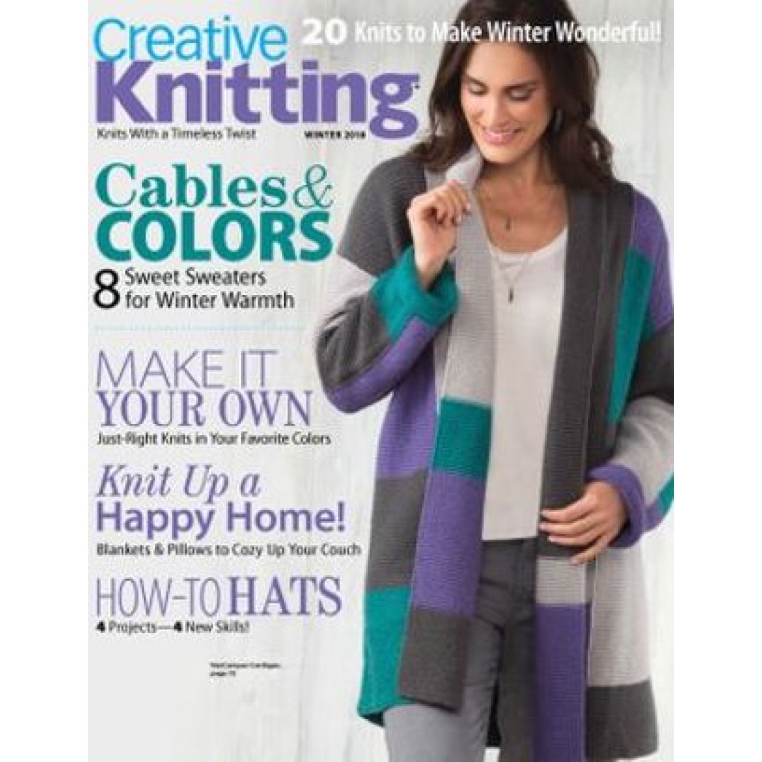 Creative Knitting Magazine Subscriber Services
