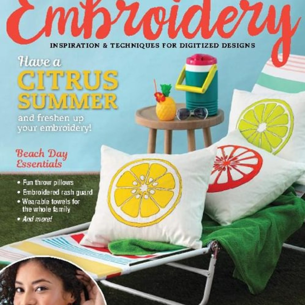 Creative Machine Embroidery Magazine Subscriber Services