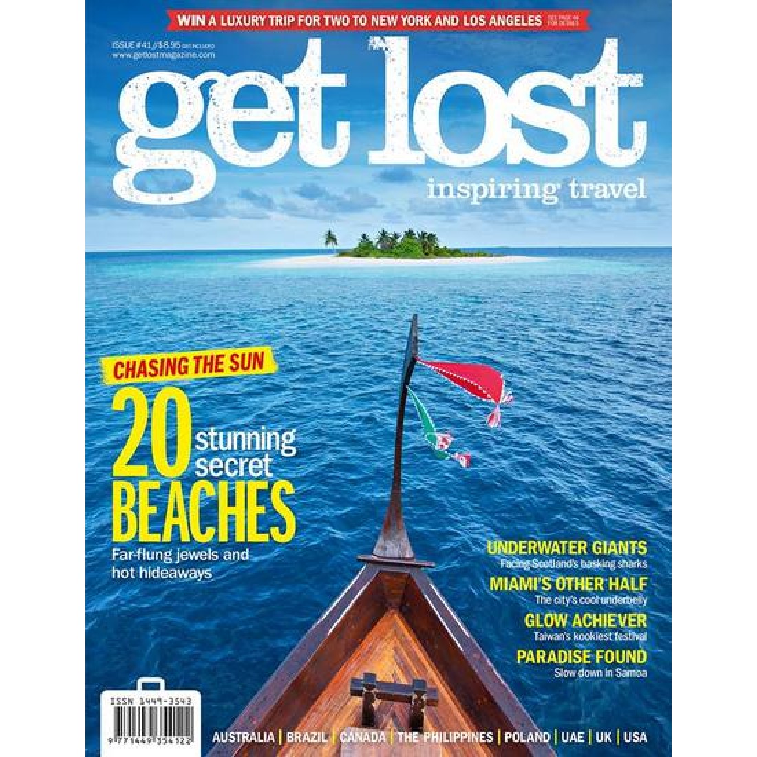 Get Lost Magazine Subscriber Services
