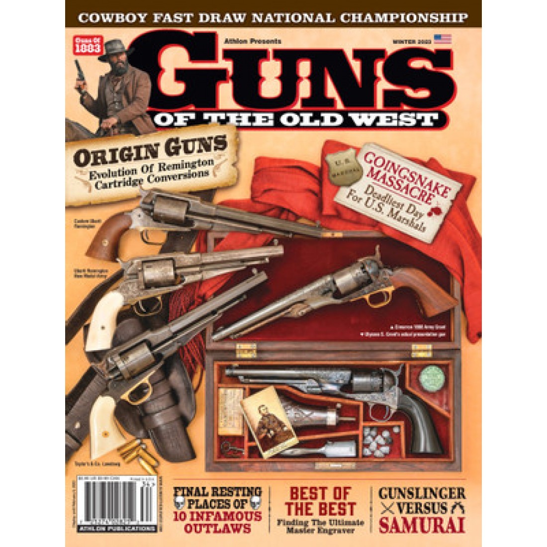 Guns of the Old West Magazine Subscriber Services