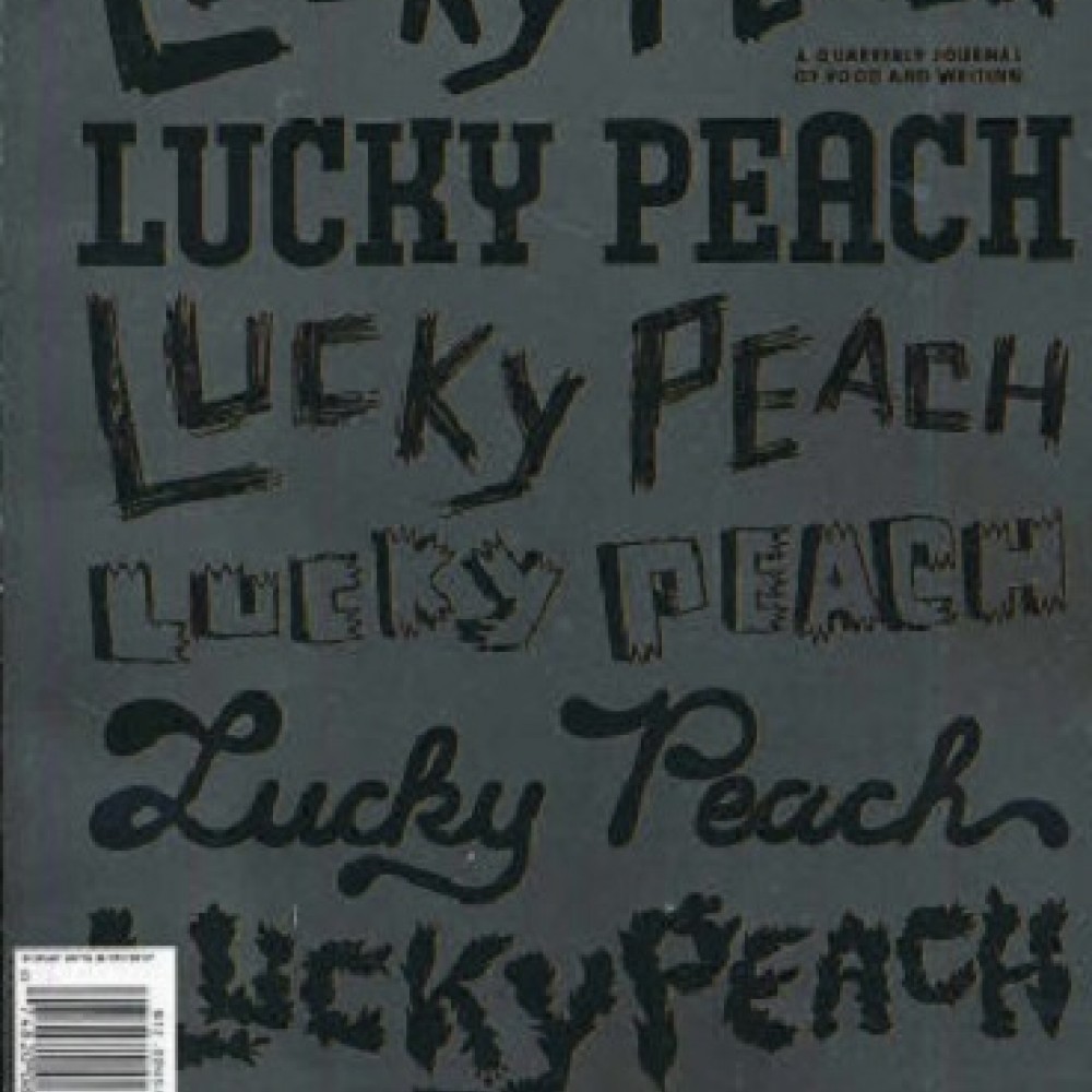Lucky Peach Magazine Subscriber Services