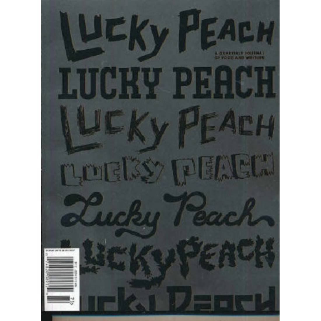 Lucky Peach Magazine Subscriber Services