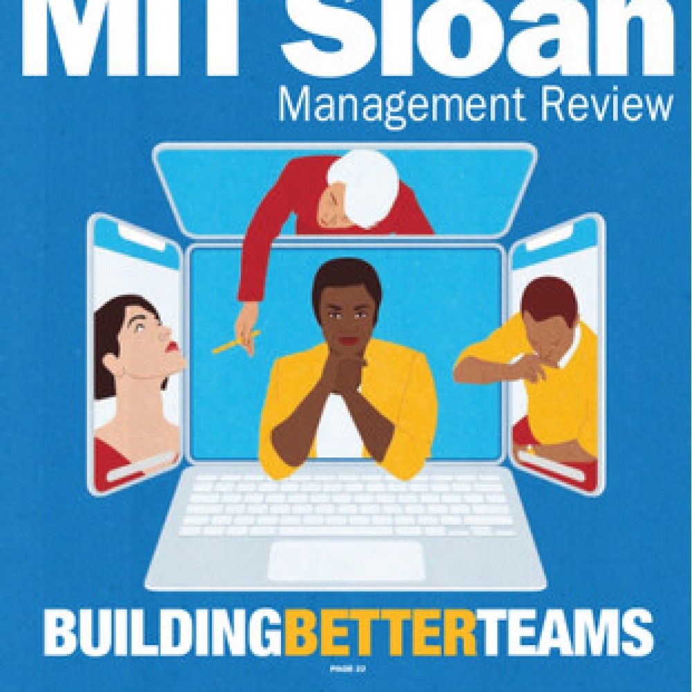 MIT Sloan Management Review (Basic digital+print) Magazine Subscriber ...