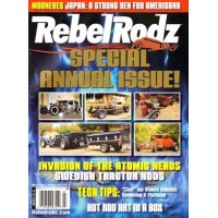 RebelRodz Magazine Subscriber Services