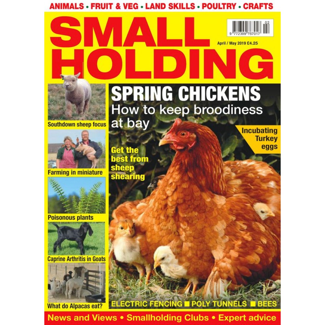 Smallholding (UK) Magazine Subscriber Services